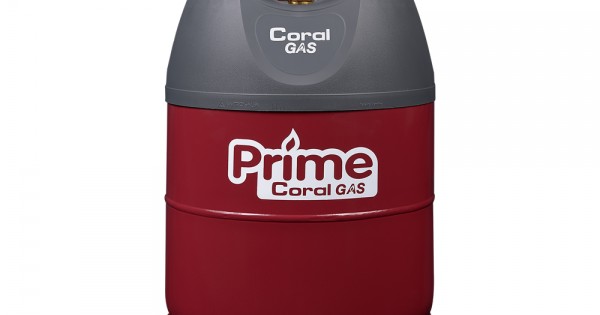 ΦΙΑΛΗ ΥΓΡΑΕΡΙΟΥ 10kg CORAL GAS PRIME